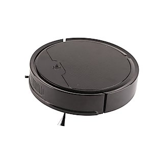 Vacuum Cleaner, 9W Robot Vacuum, 400ML Collection Box, Quiet Robotic Vacuum Cleaner for Pet Hair, Dust, Hardwood Floors, and Carpets