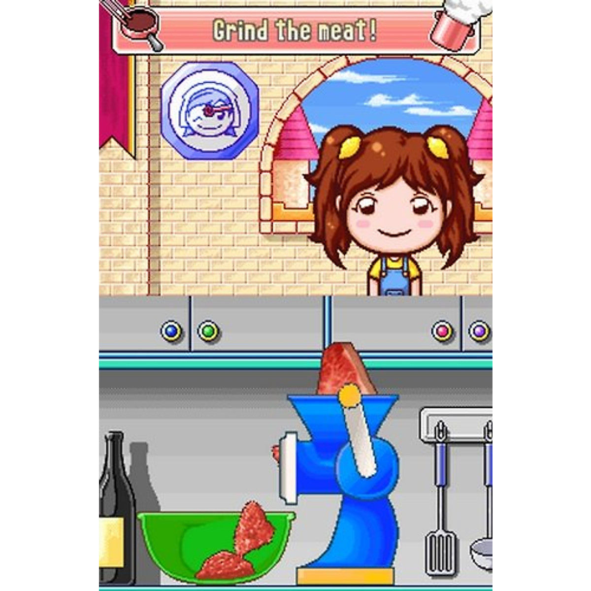 Cooking Mama 2: Dinner With Friends - Nintendo DS