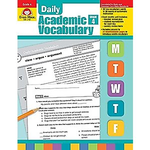 Daily Academic Vocabulary, Grade 4