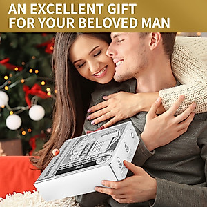 Karrte Men’s Grooming Kit Professional Hair Clippers and Shaver for Men,Electric Razor and Nose Trimmer Set,Gifts for Men