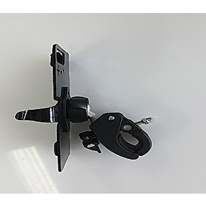 SlipGrip 1.5" Bike Holder for Apple iPhone 8 Using OtterBox Defender Case