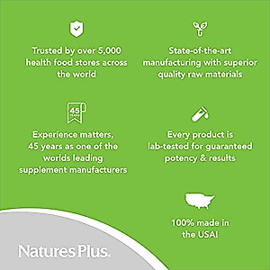 NaturesPlus Propolplus - 180 mg, 60 Softgels - Quality Bee Propolis Supplement with Bee Pollen - 60 Servings