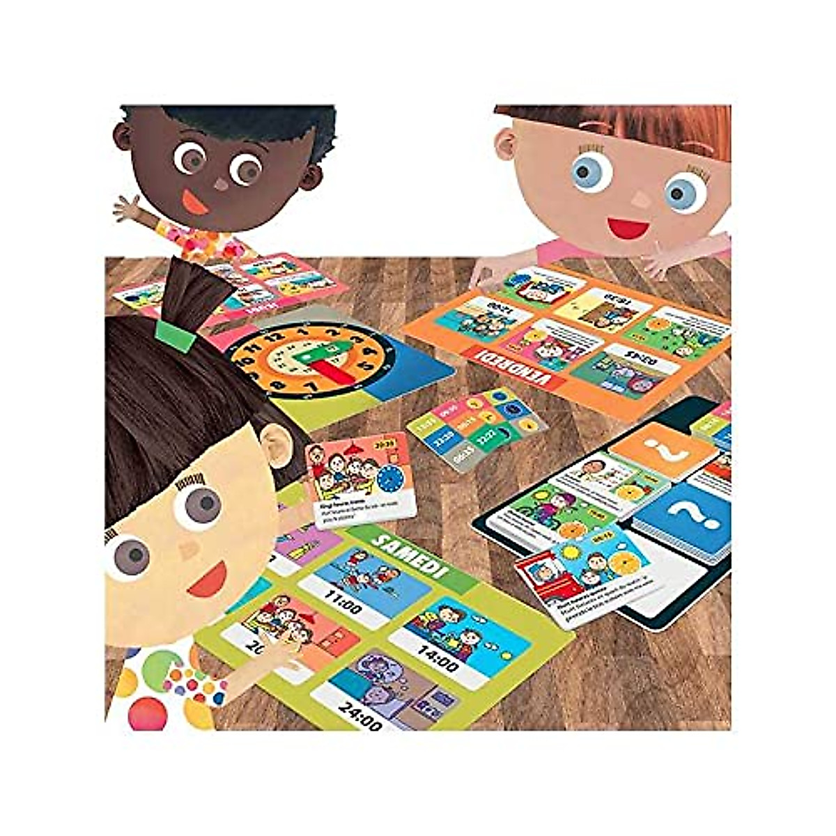 What time is it? - French version