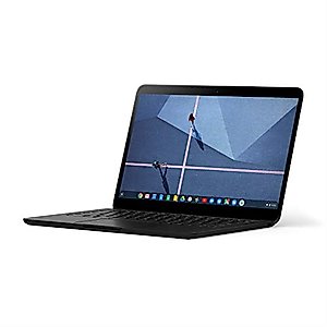 Google Pixelbook Go - Lightweight Chromebook Laptop - Up to 12 Hours Battery Life[1] - Touch Screen - Just Black