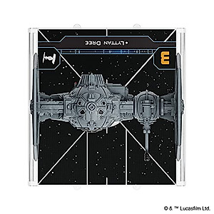 Star Wars X-Wing 2nd Edition Miniatures Game TIE/rb Heavy EXPANSION PACK - Strategy Game for Adults and Kids, Ages 14+, 2 Players, 45 Minute Playtime, Made by Atomic Mass Games