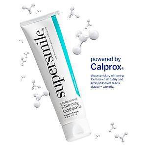Supersmile Professional Teeth Whitening Toothpaste with Fluoride, Original Mint, 4.2 Oz