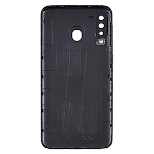 LIYONG Replacement Spare Parts Battery Back Cover for Galaxy M30 SM-M305F/DS, SM-M305FN/DS, SM-M305G/DS(Blue) Repair Parts (Color : Grey)