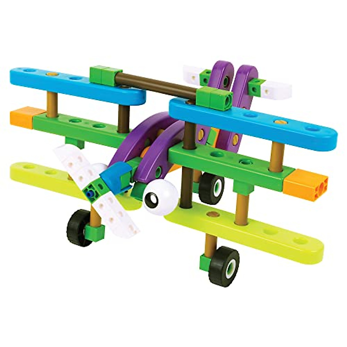 Thames & Kosmos Kids First Aircraft Engineer | STEM | 32 Page Full-Color Illustrated Storybook | Ages 3+ | Preschoolers & Kindergartners | Develop Fine Motor Skills | Parents' Choice Gold Award