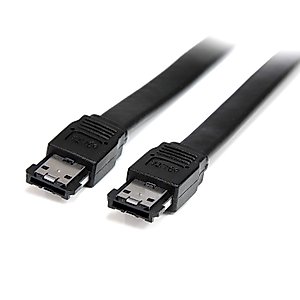 3ft/1m esata to esata Cable