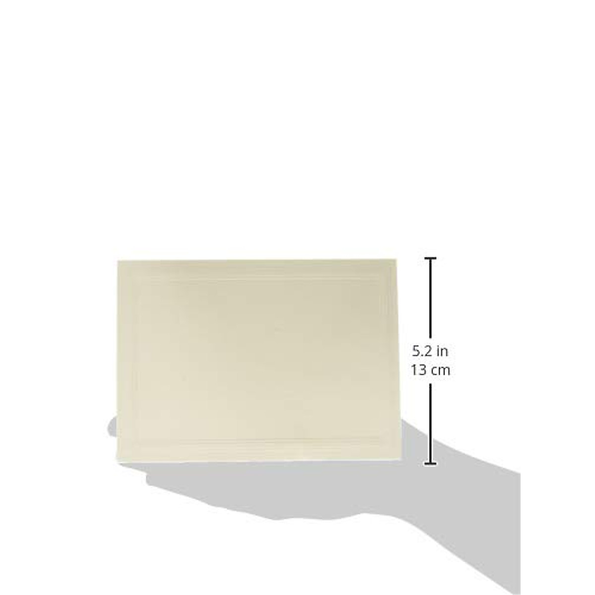 Strathmore ST105-232 Embossed Photo Mount Cards 50-Pack