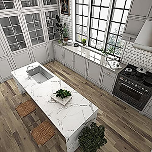 Sinber 32" x 19" x 10" Undermount Single Bowl Kitchen Sink with 18 Gauge 304 Stainless Steel Satin Finish HU3219S-S (Sink Only)