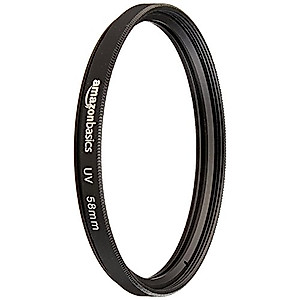 Amazon Basics UV Protection Camera Lens Filter - 58mm