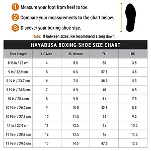 Hayabusa Pro Boxing Shoes for Men & Women - Blue, 10