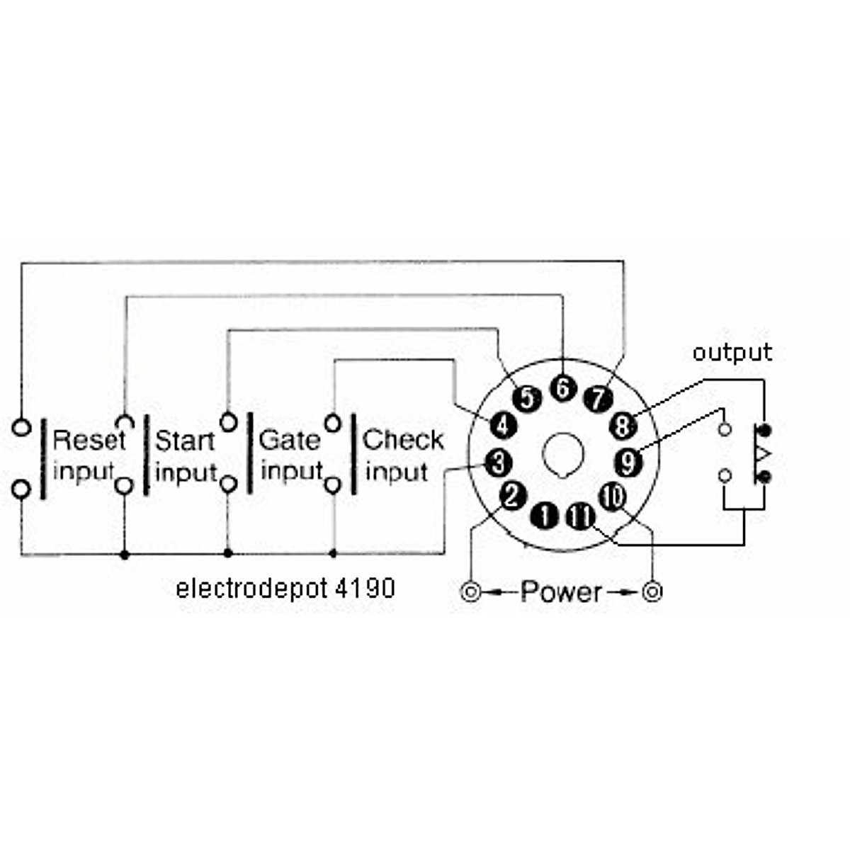 H3CA-A Multi-Function Timer; SPDT; Cur-3A; Ctrl 24-240/VAC/DC; 11 Pin DIN ed