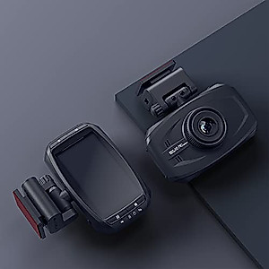 WheelWitness HD PRO Mark II – Premium Dash Cam - Sony Starvis - Super Capacitor - iOS Android App - 170° Super Wide Lens - Night Vision Dashboard Camera - for 12V Cars & Trucks