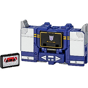 Transformers Generations Legacy Core Soundwave Action Figure, 3.5-inch, Robot Toys for Kids, Ages 8 and Up