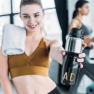 8 Sheets Laser Name Stickers for Stanley Cup,Holographic Waterproof Personalized Letter Stickers Alphabet for Tumbler DIY 8 Sheets Silver