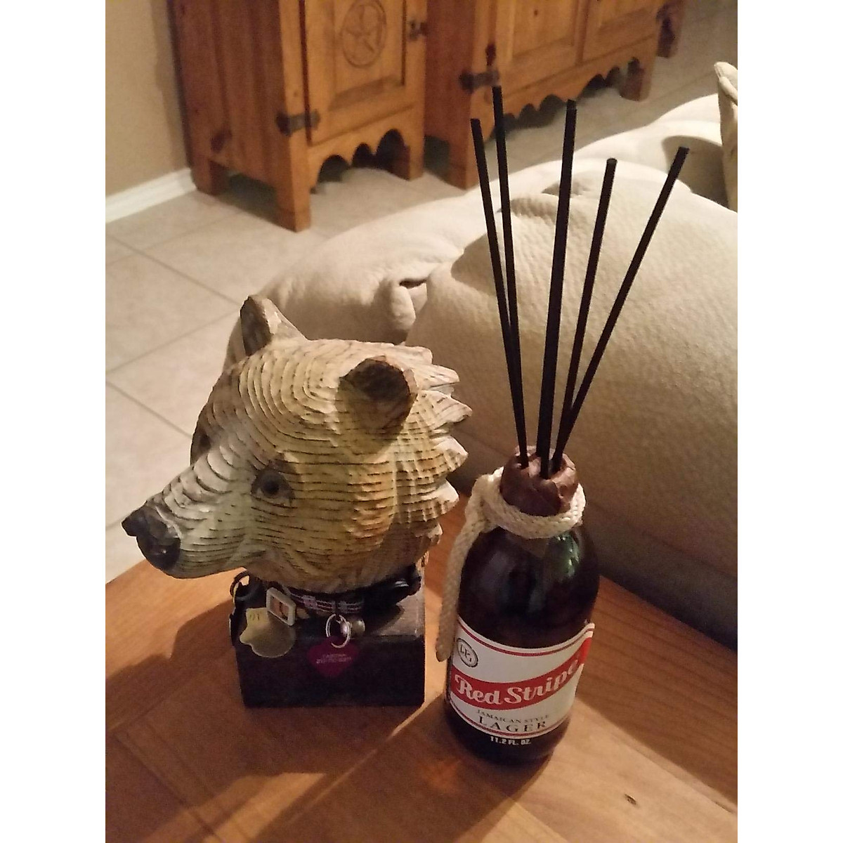 Breath Me TM 50pcs Lime Green Reed Diffuser Fibre Sticks 12 inch for Air Freshener and Aroma