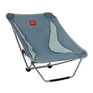 GRAND TRUNK Alite Mayfly Chair | Lightweight Stable Camping Chair | Portable, Quick and Easy Setup | Lawn Chair for Hiking, Backpacking, Fishing and Beach - Storm