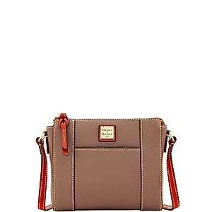 Dooney & Bourke Handbag, Pebble Grain Lexington Crossbody - Elephant