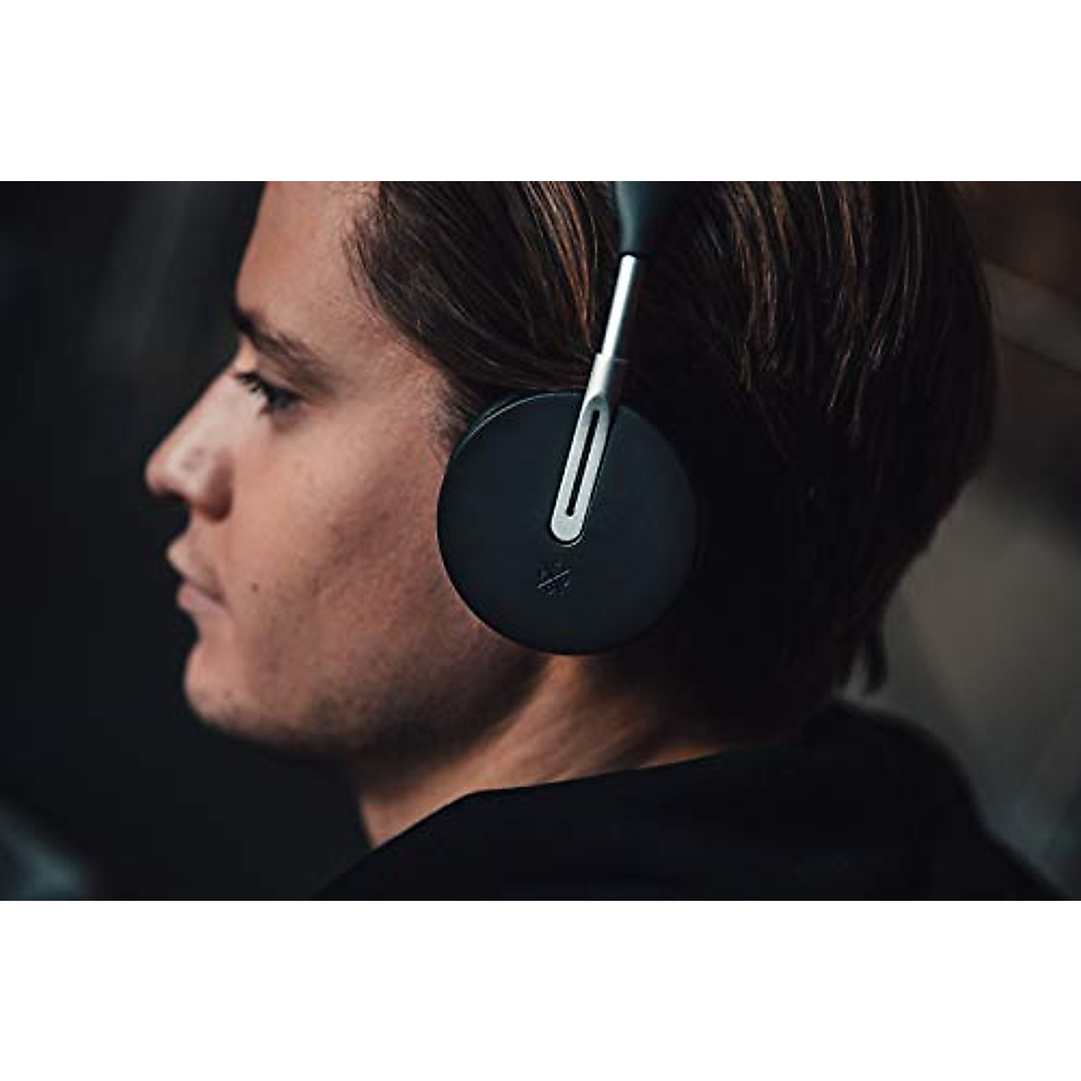 Kygo Life A6/500 | On-Ear Bluetooth Headphones, aptX® and AAC® Codecs, Built-in Microphone, NFC Pairing, Memory Foam Ear Cushions, 18 hours Playback, Kygo Sound App, Pro Line (Black)