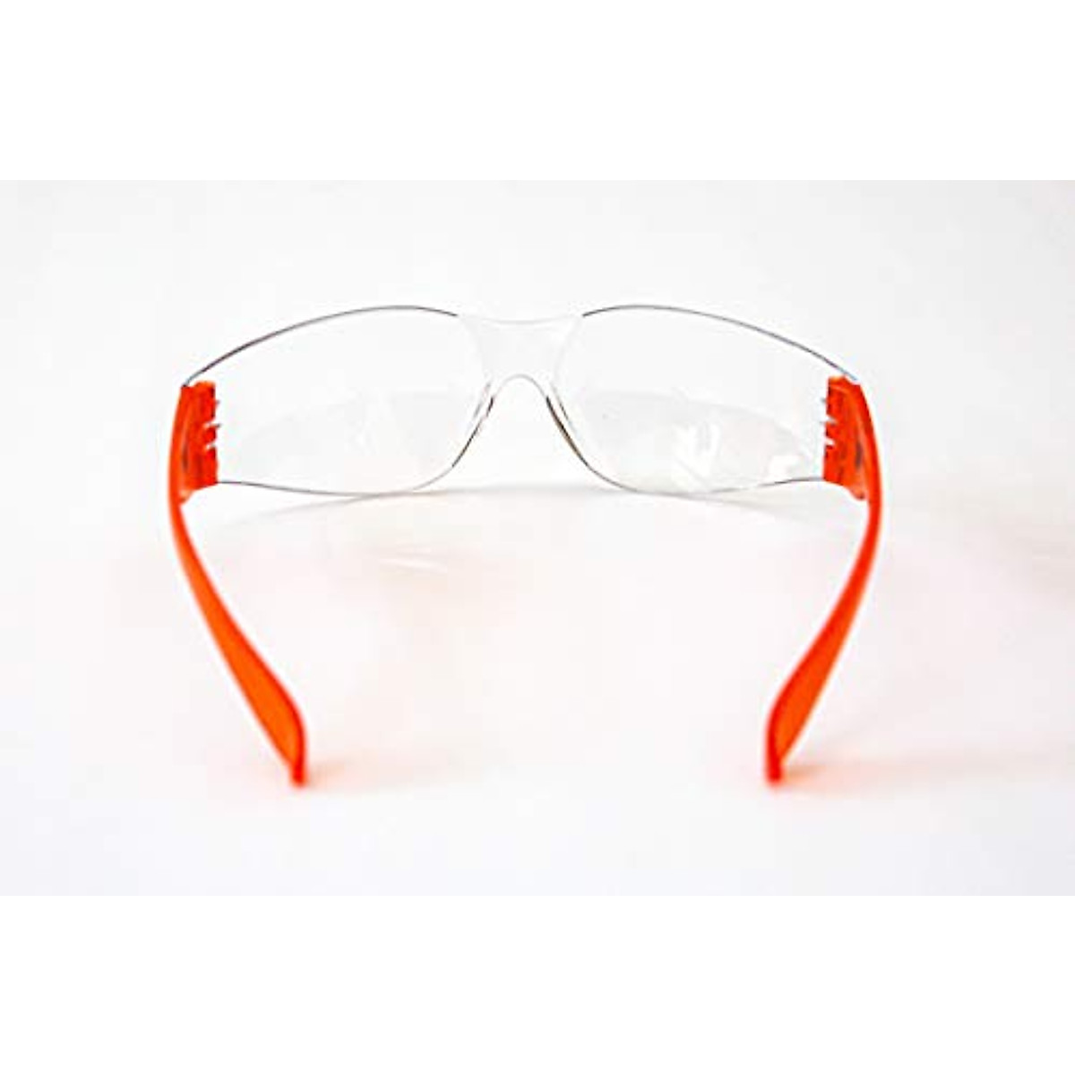 G & F Products - 13016-NEW 13016NEW Safety Goggles with 99% Protection Against UV-A, B & C Rays, Impact, & Ballistic Resistant & Clear Lenses (12 Pack), unisex