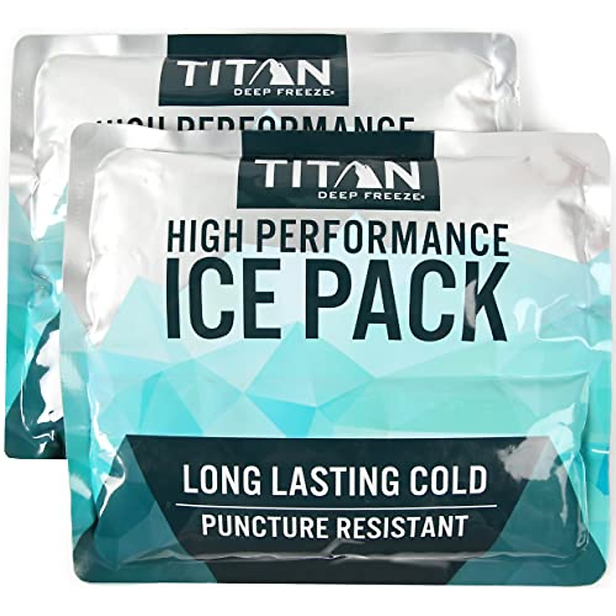 Arctic Zone Titan Deep Freeze 30 Can Insulated Backpack Cooler Bag with Ice Wall Packs, Pine