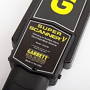 Garrett Super Scanner V Metal Detector