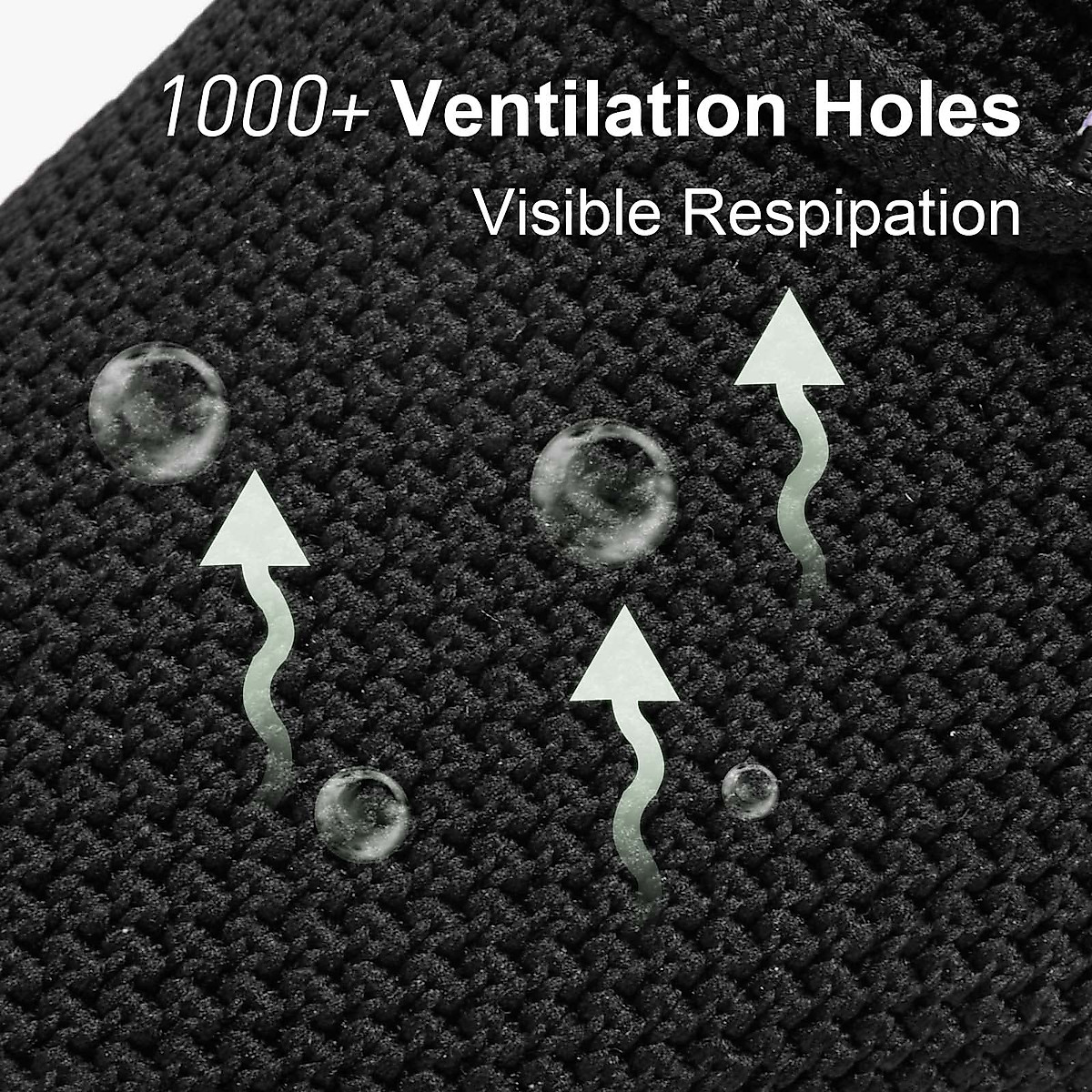 HIITAVE Walking Shoes Womens Tennis Slip On Sneakers for Running Fitness Jogging Plantar Fasciitis Breathable Black Lavender Size 8 US