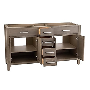 Vintage Tub & Bath Mason Hill 60 Inch Oak Vanity