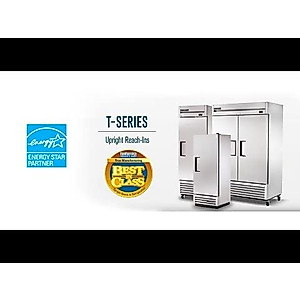 True T-19F Reach in Freezer One Door, 19 Cu. Ft.