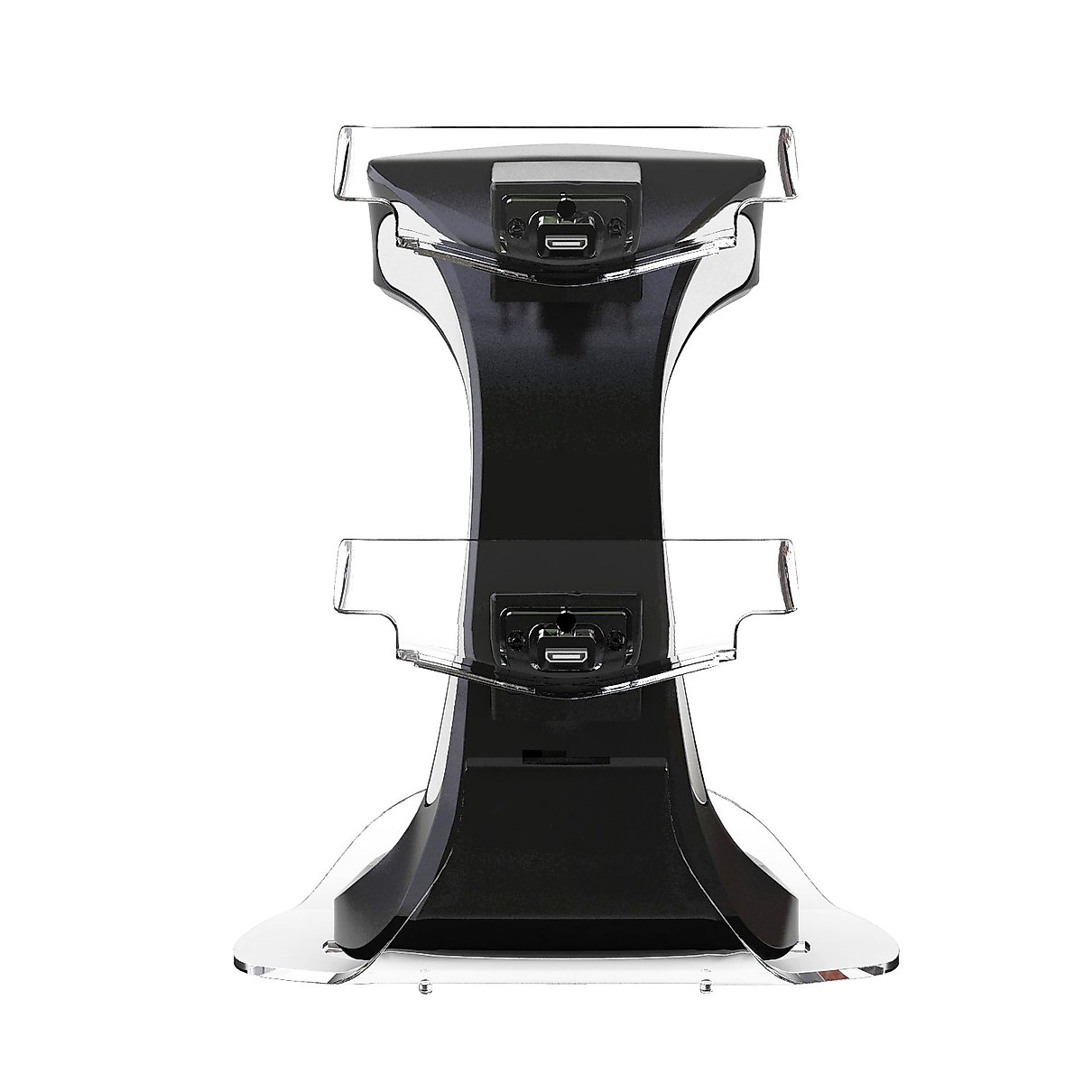 TNTi™ Arc Charger - Playstation 4 DualShock Controller Charger with AC Adapter PS4 Pro and Slim Compatible