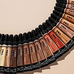 L.A. Girl Pro Concealer, Natural, 0.28 Ounce (LAX-GC972-A)