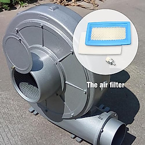 Anxingo 2 Pcs A226002070 Air Filter A226002250 Pre-Filter Replacement For Echo PB8010 PB-8010T PB-8010H PB9010 PB-9010H PB-9010T Blowers With 13120507320 Fuel Filter