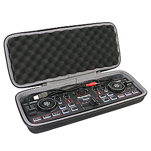 co2CREA Hard Case Replacement for Numark DJ2GO2 Touch Compact DJ Controller