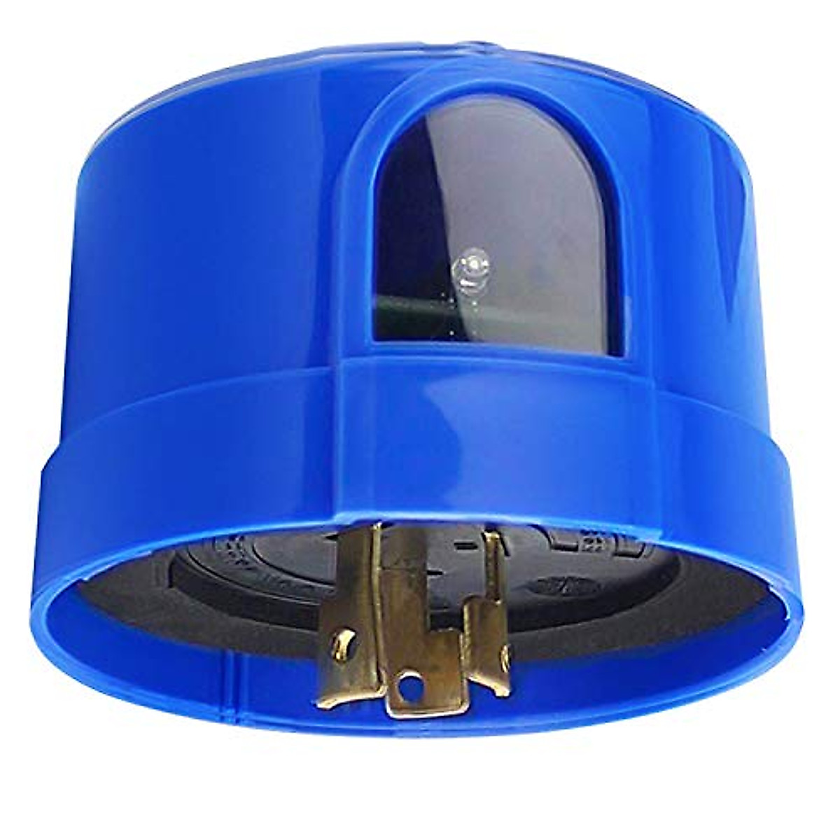 LEDMO Photocell Sensor, Auto On Off Photocell Switch, Twist Lock Photocell for LED Barn Light, Area Light, Street Light, Parking Lot Lights and Dusk to Dawn Light