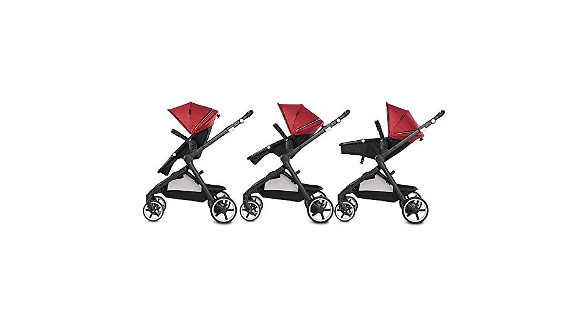 Evenflo Gold Pivot Xpand Travel System - Safe & Versatile