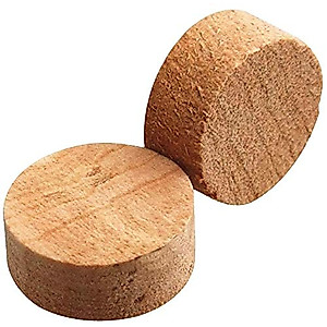 Jiayouy 16Pcs Trumpet Valve Spring Felt Washers Cork Pad Set Trumpet Valve Replacement Parts