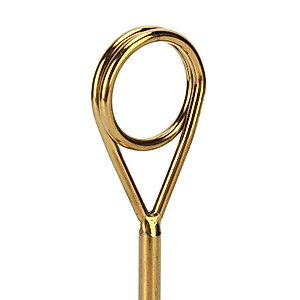 Table Number Holder, Table Name Place Card Holder Photo Holder Wire Clips Memo Note Photo Stand for Wedding, Photos, Food Signs, Message(15.5 cm-Gold)