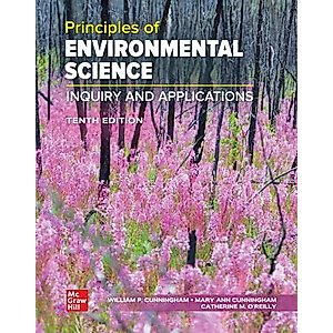 Loose Leaf for Principles of Environmental Science