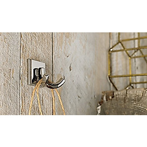 Richelieu Hardware BP7802BORB Transitional Metal Hook, Brushed Oil-Rubbed Bronze