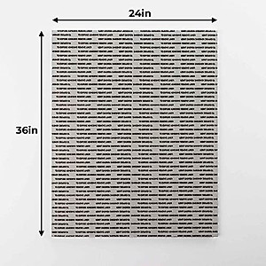 Self-stick Adhesive Foam Boards 24"x36" (25)