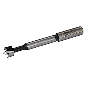 WOODRIVER High-Carbon Steel 7/16" Forstner Bit 3/8” Shank