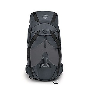 Osprey Exos 58L Men's Ultralight Backpacking Backpack, Tungsten Grey, L/XL