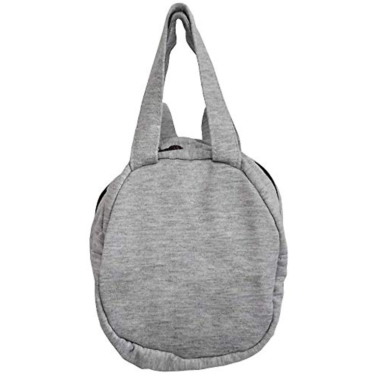 Skater My Neighbor Totoro Die Cut Lunch Bag with Zip Closure - Totoro Grey