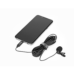 Boya by-M3 - Lavalier Mic for Android Device, Black