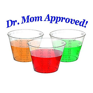 Oakridge One Ounce Plastic Medicine Cups (Pack of 100)