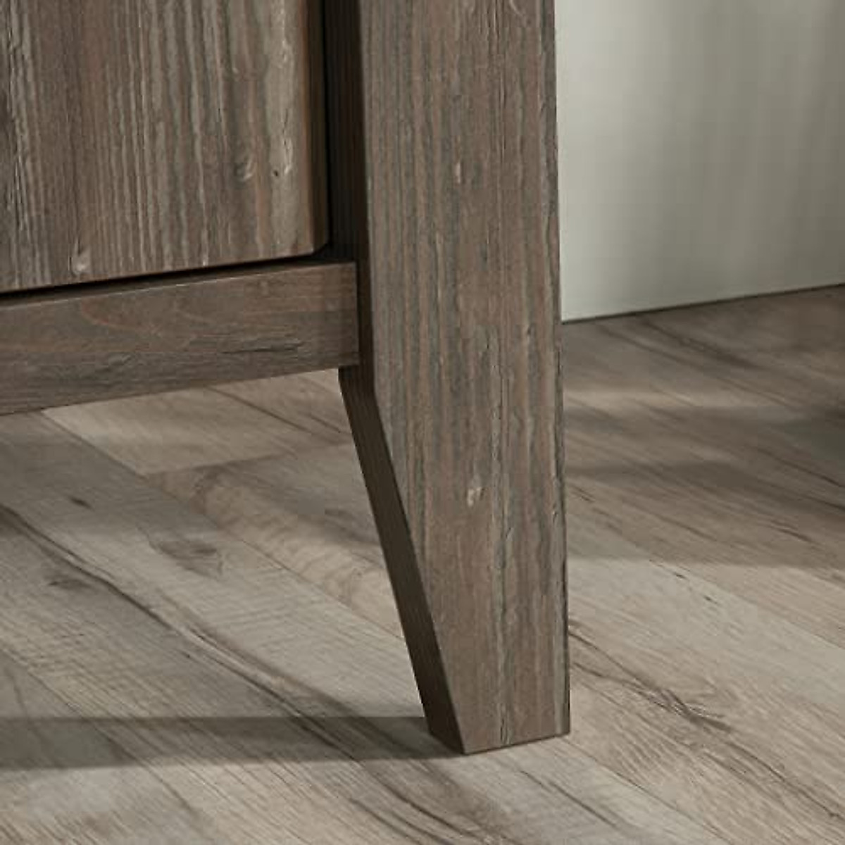 Sauder Summitt Station Storage Cabinet, L: 35.28" x W: 17.13" x H: 63.90", Pebble Pine