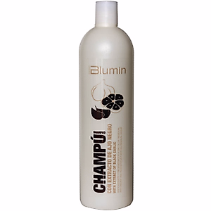 Blumin Black Garlic Shampoo (1000ml) and Black Garlic Mask (700 ml)