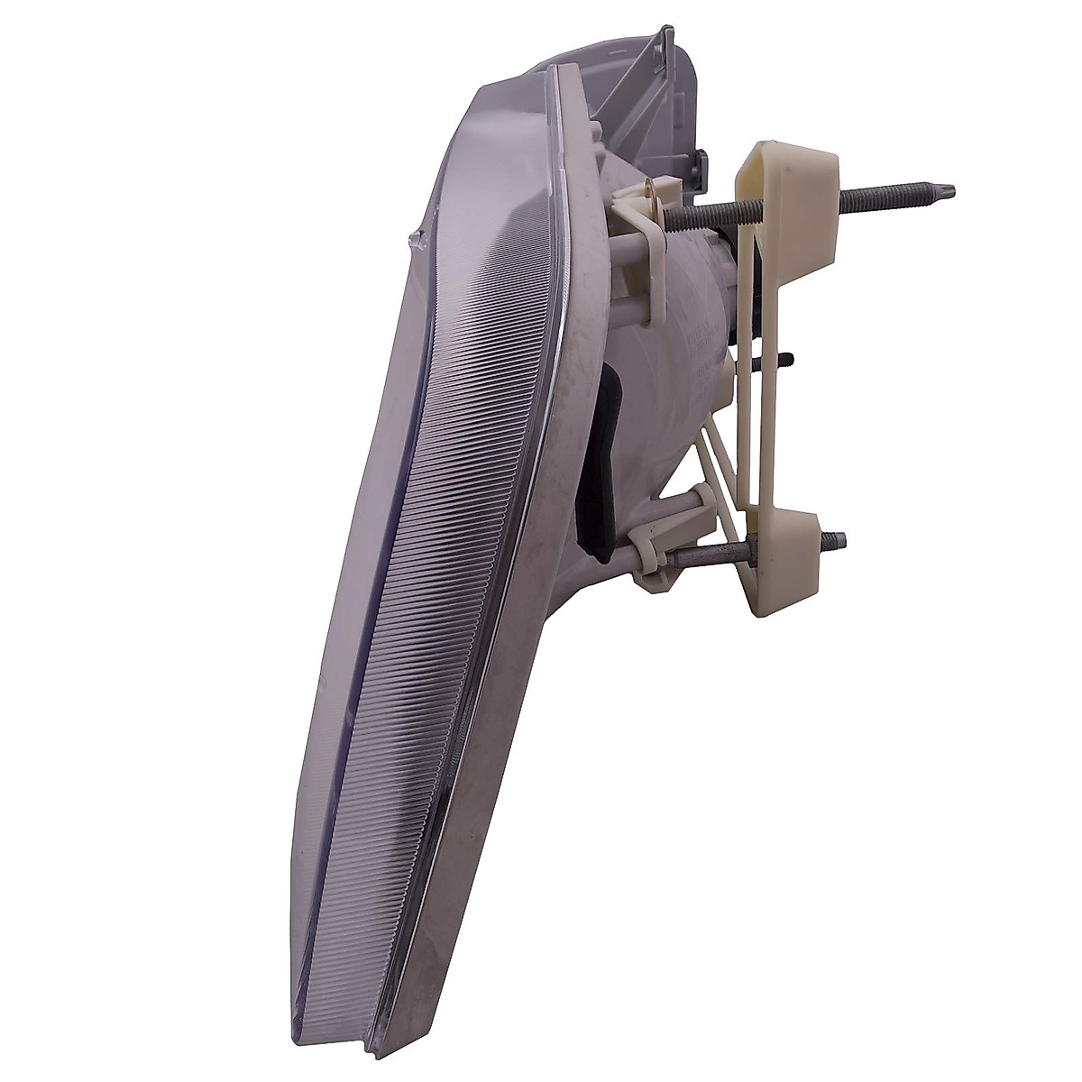 HEADLIGHTSDEPOT Headlights Compatible with 1996-2003 Volvo VNL Black Diamond Bezel Housing Includes Left Driver and Right Passenger Side Headlamps With Signal Marker Light